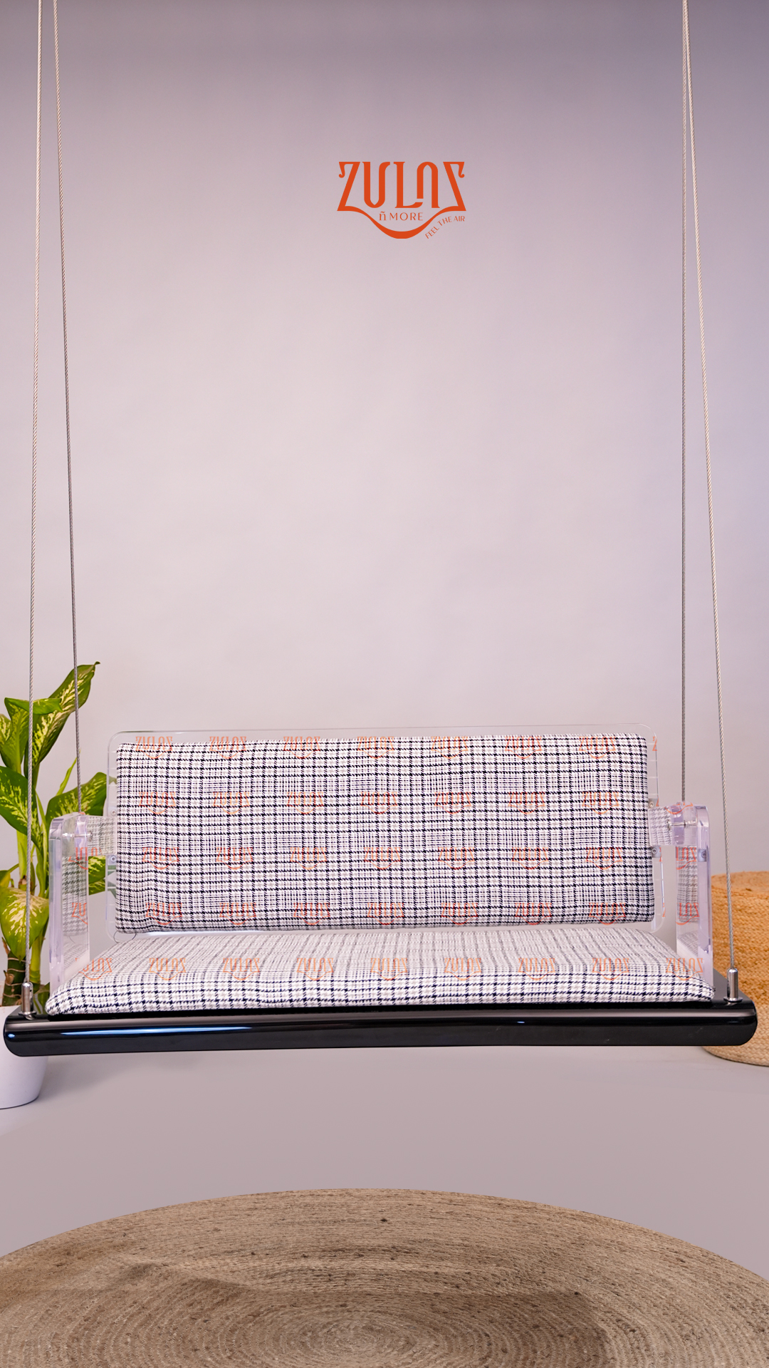 India’s Best Zhula Shop | Wooden, Metal & Acrylic Swings – Zulas N More