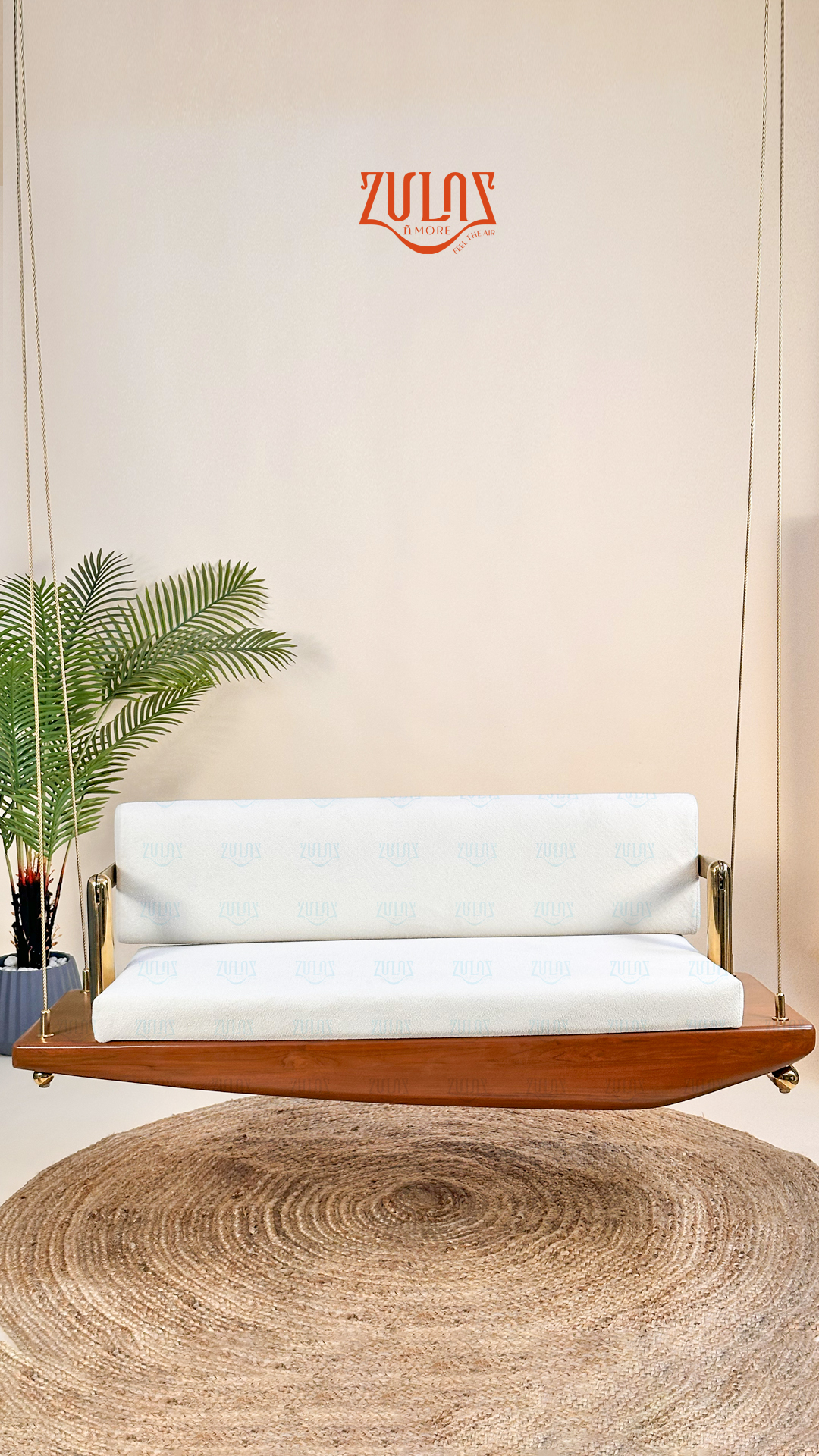 India’s Best Zhula Shop | Wooden, Metal & Acrylic Swings – Zulas N More